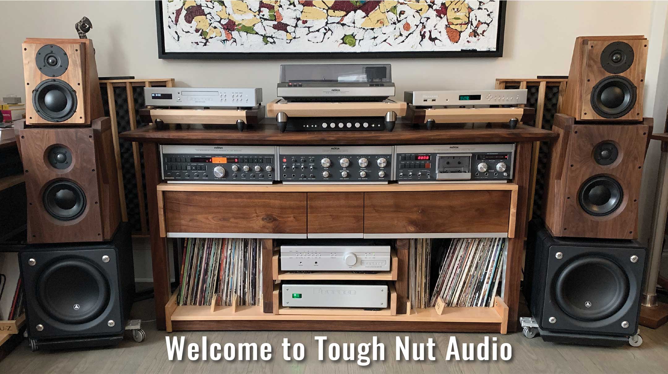 Home - Tough Nut Audio