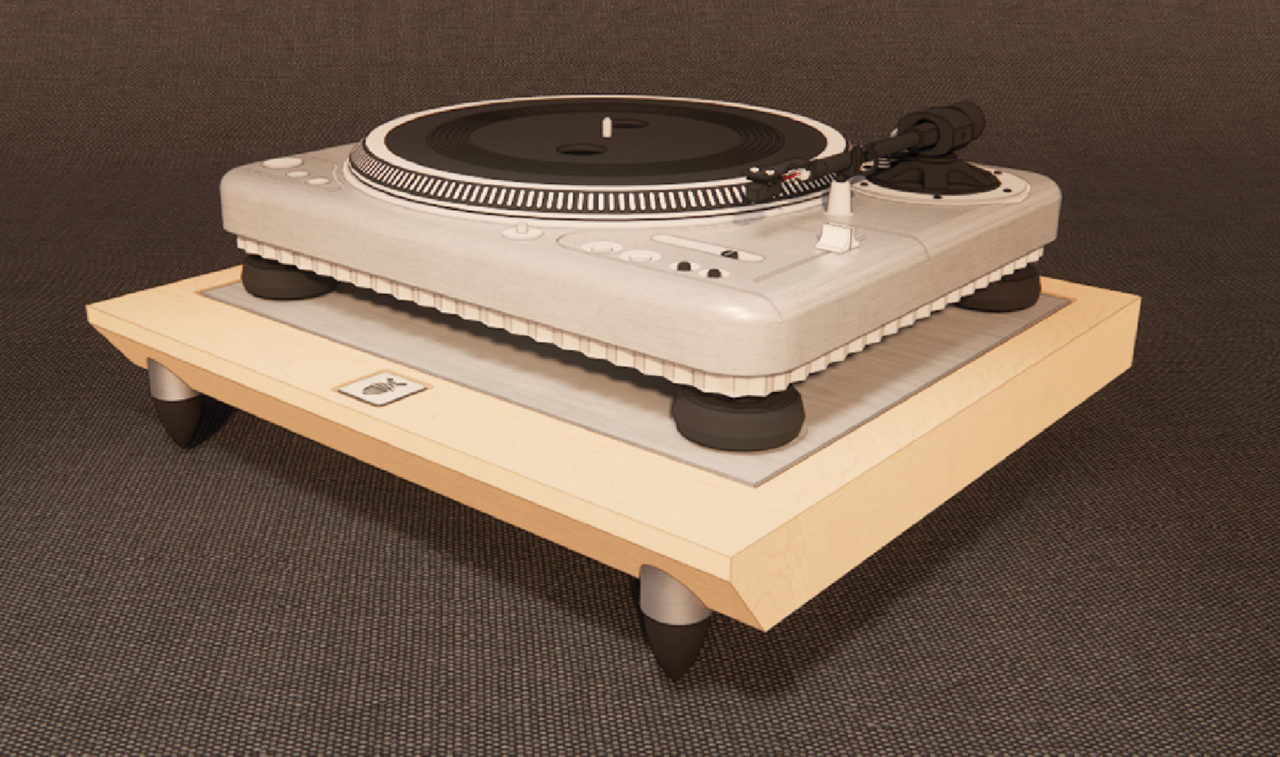 Isolation Platforms - Tough Nut Audio