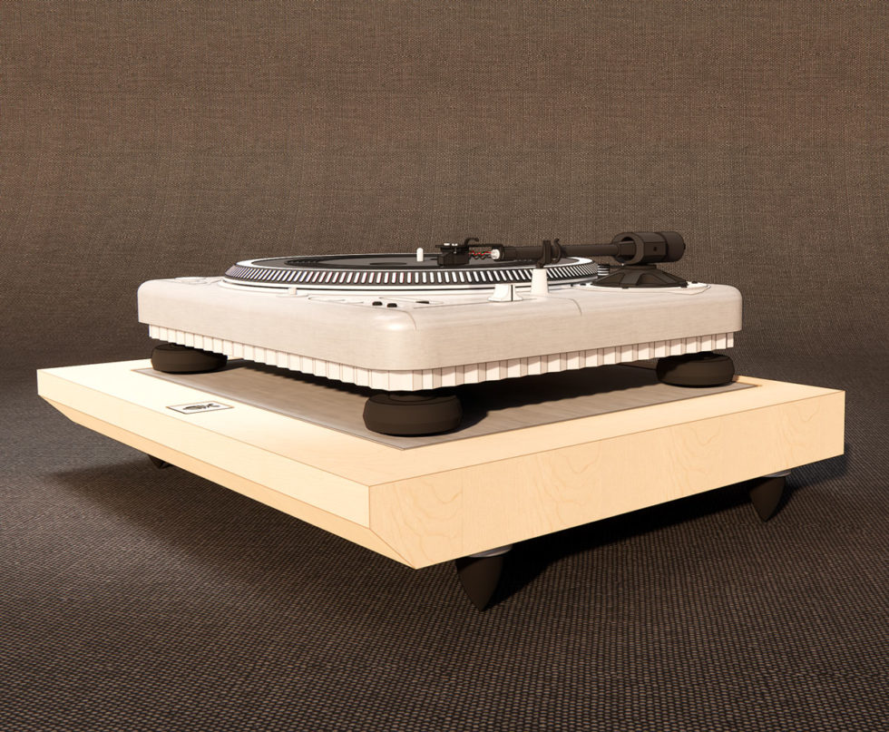 Isolation Platforms - Tough Nut Audio