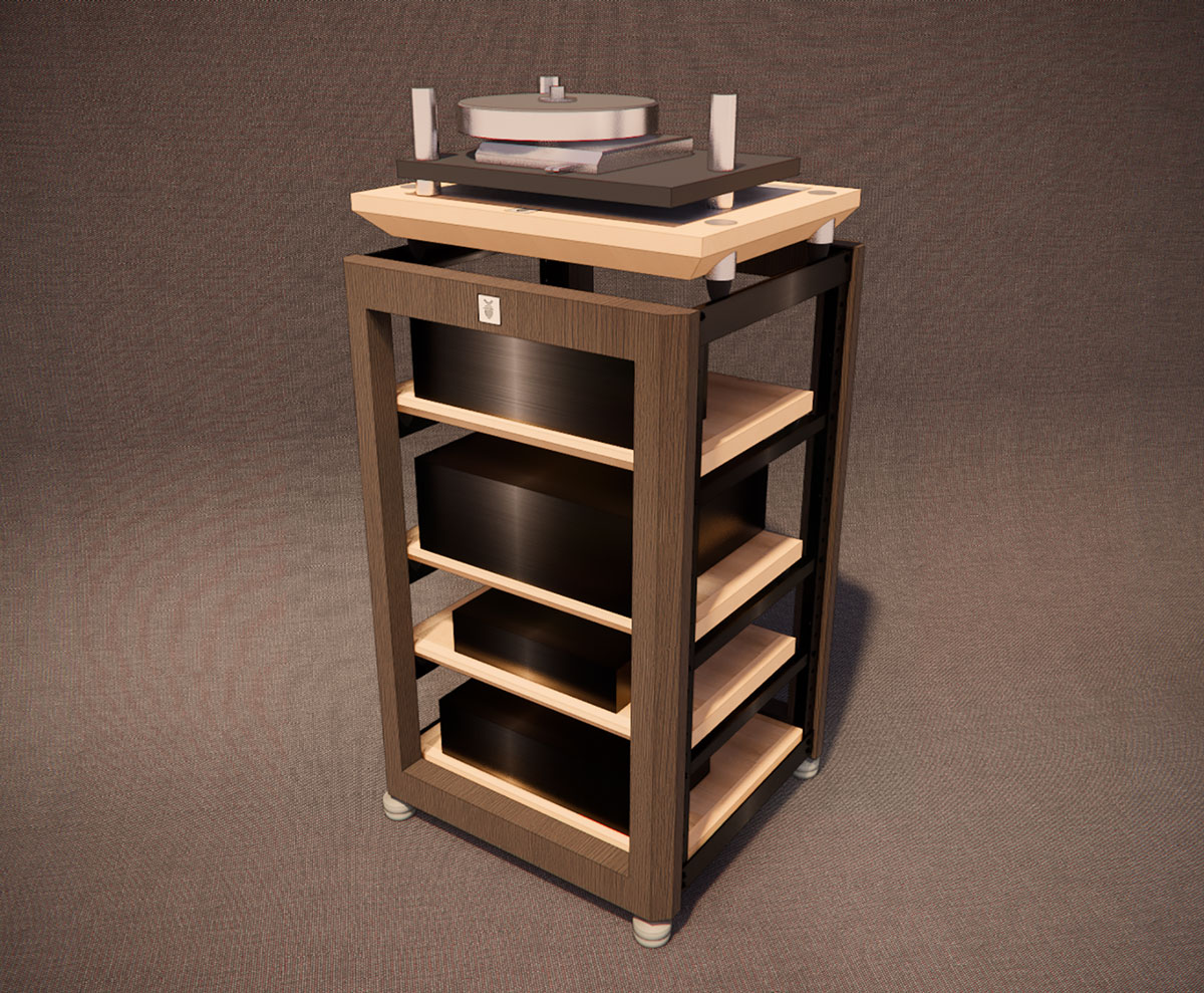 Audio Racks - Tough Nut Audio